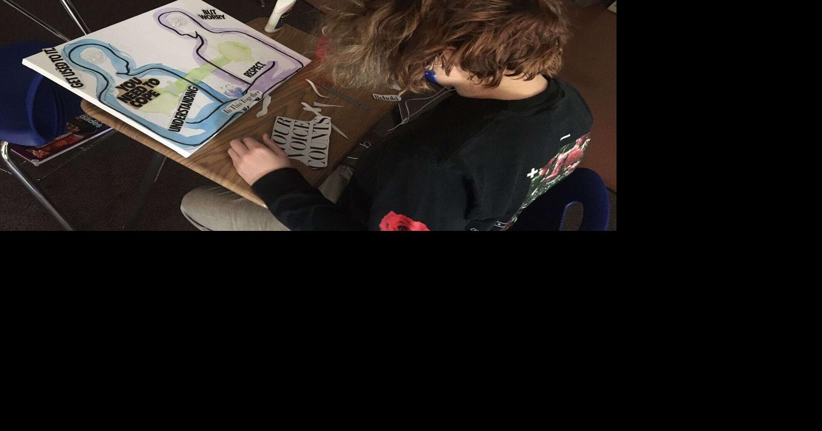 Bitney Prep art project explores personal values | Education | theunion.com