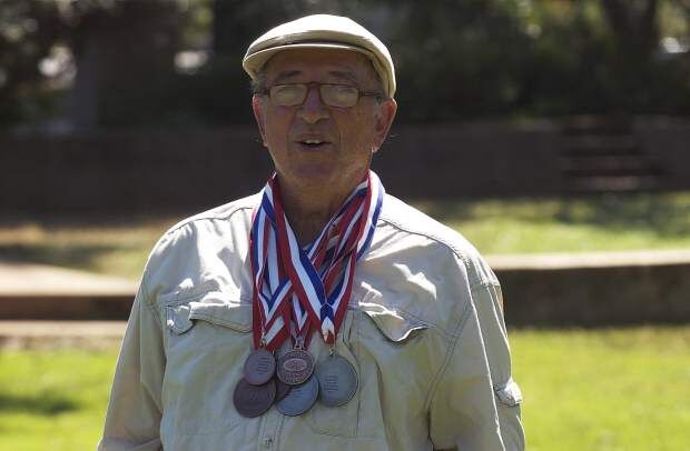 Nevada City man catches multiple medals at casting competition | Sports ...