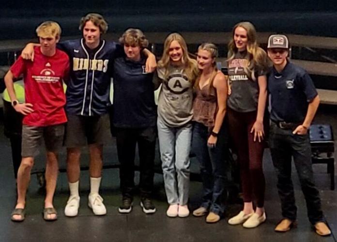 Nevada Union held NU Athletics Signing Day | Sports | theunion.com