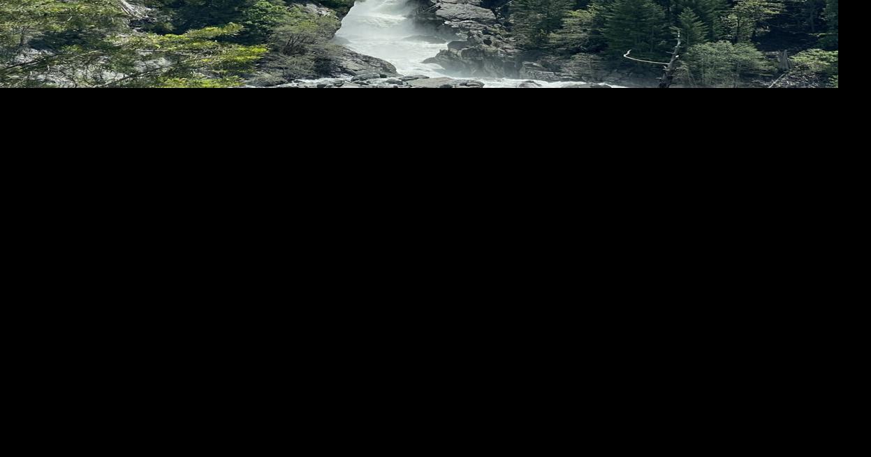 Nevada County Captures: Spaulding Lake topping spillover into the upper ...