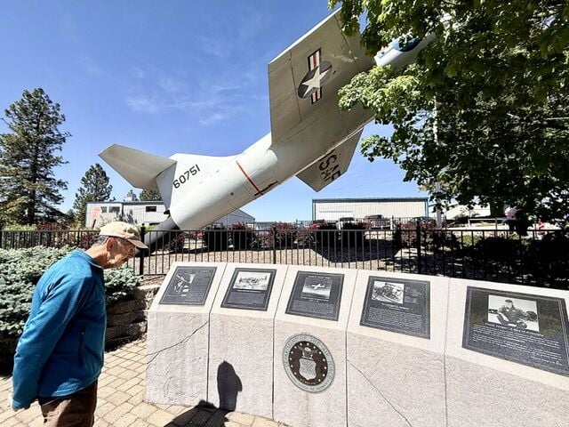 Nevada County Captures: Retired Air Force Colonel Frank Kasparian ...