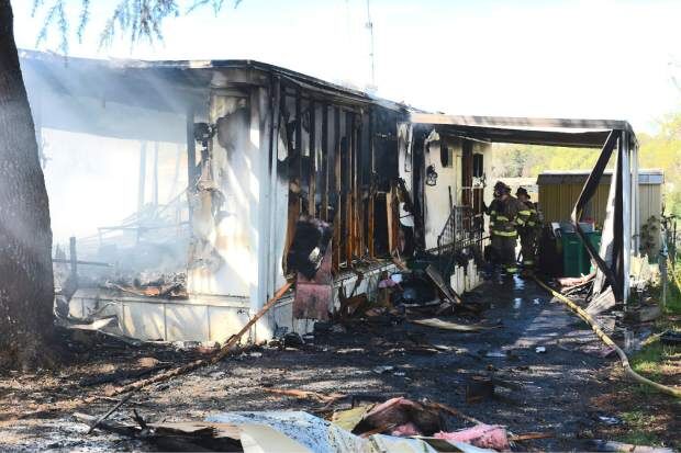 Penn Valley firefighters respond to mobile home blaze | News | theunion.com
