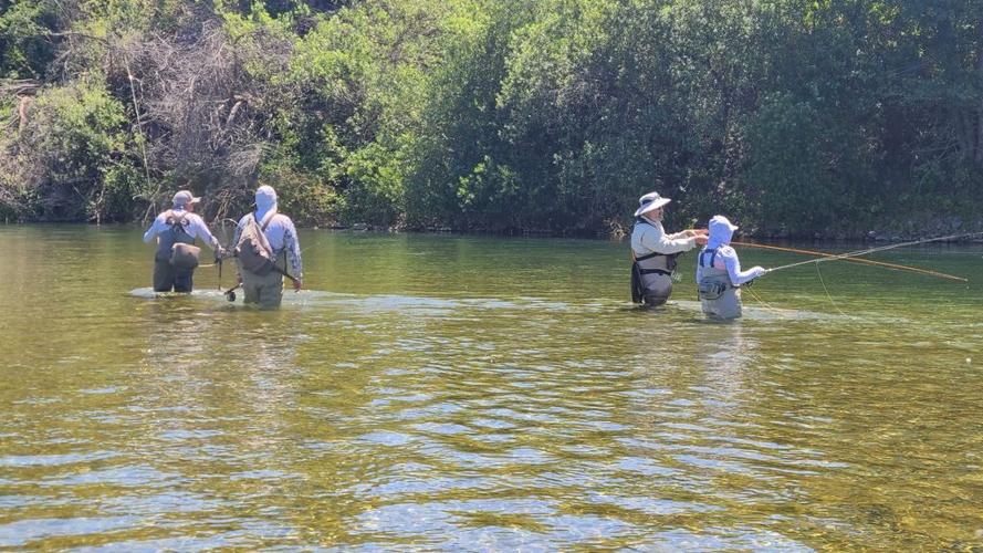 'So much water, so little time': Gold Country Fly Fishers looking to ...