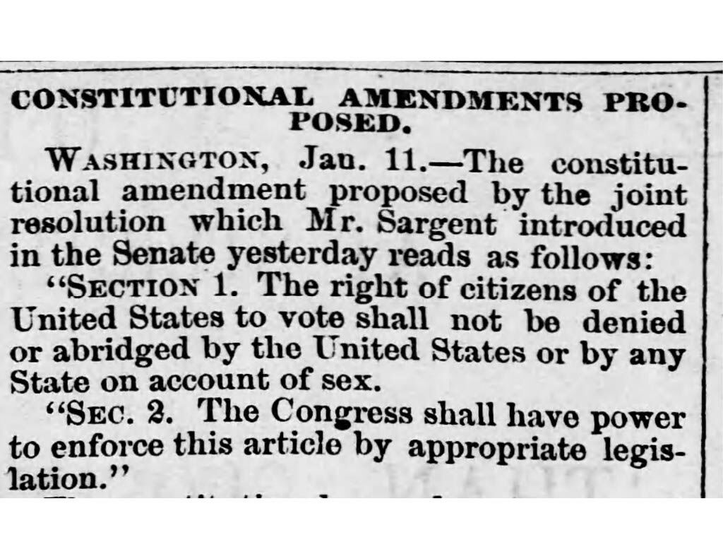 Ideas & Opinions — Steve Cottrell: Yes, Sargent authored the 19th ...