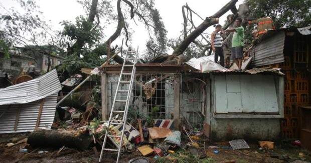 Beyond the county: 11 dead in Philippine typhoon, Snakes on a bus ...