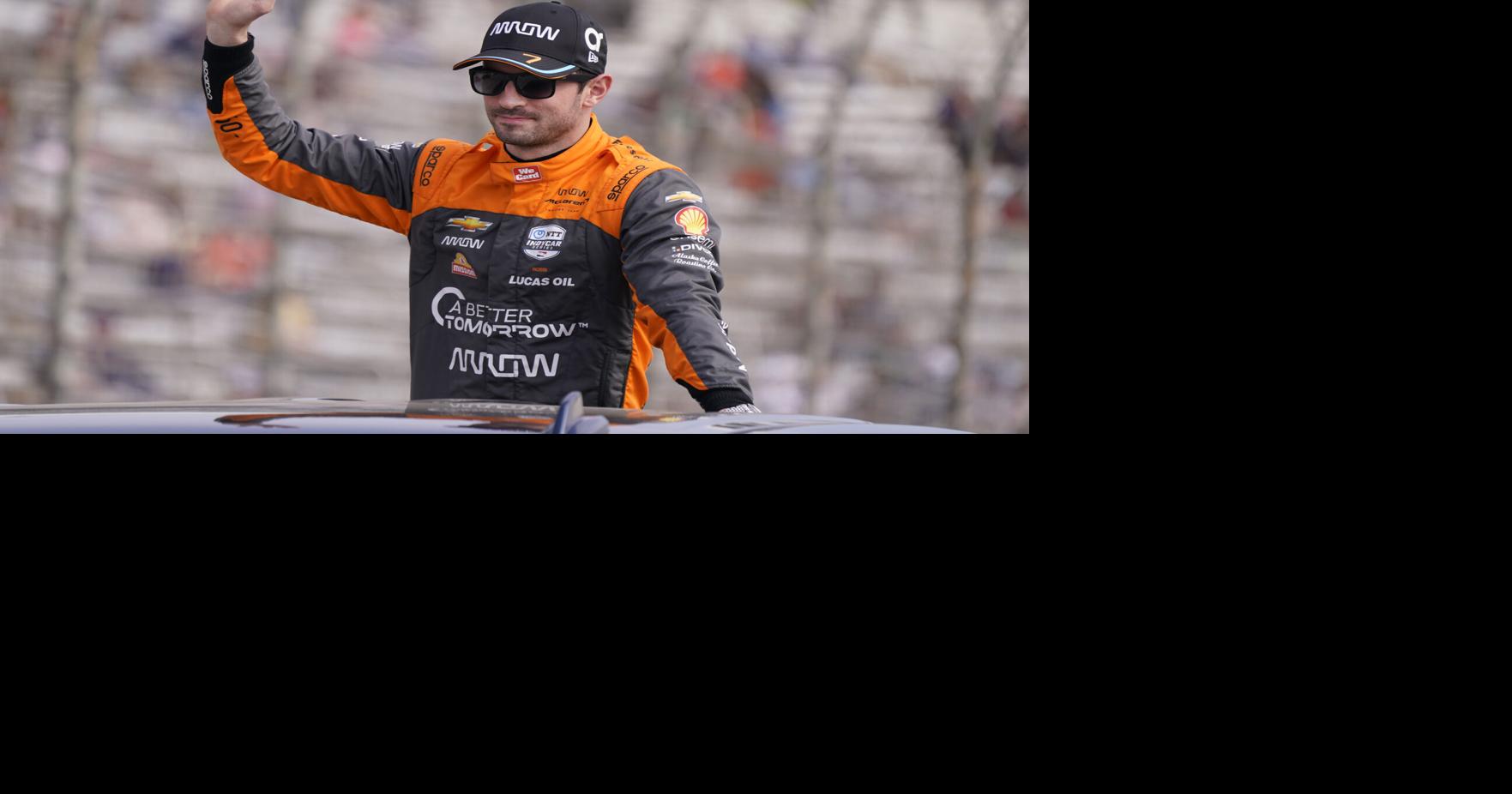 Alexander Rossi to race in GMR Grand Prix today | Sports | theunion.com