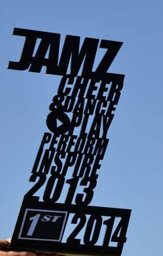 Jr. Miner cheer teams claim JAMZ titles | Sports | theunion.com