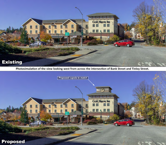 Cell-tower 'cupola' planned for Gold Miners Inn | News | theunion.com