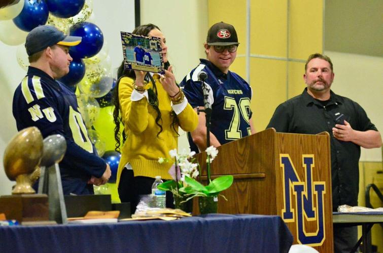 Meet your Nevada Union football superfans; Josh Last and Dylan Foster ...