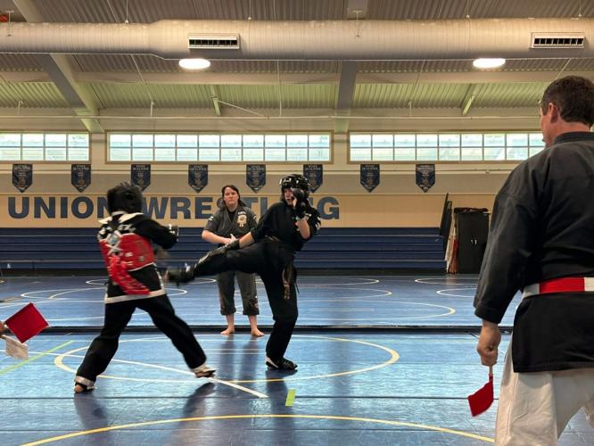 Local youth shine at 6th annual Gold Mountain Invitational Karate ...