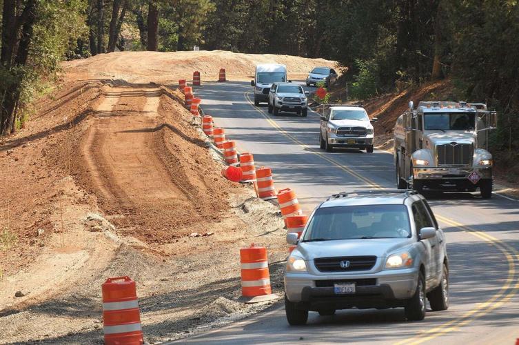 Highway 174 work resumes after fire delays | News | theunion.com