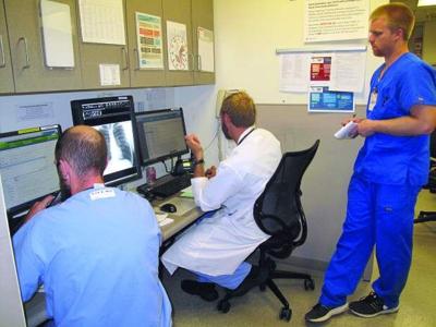 A day in the life of an emergency department doctor | News | theunion.com