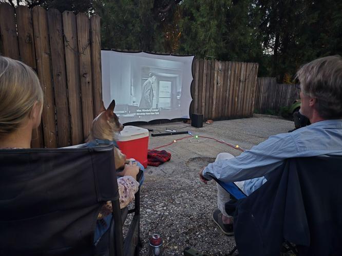 Nevada County Captures: Neighborhood movie night | Multimedia ...