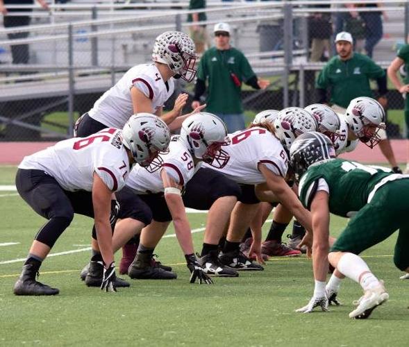 IN THE TRENCHES: A look at the Bear River Bruins who move the pile ...