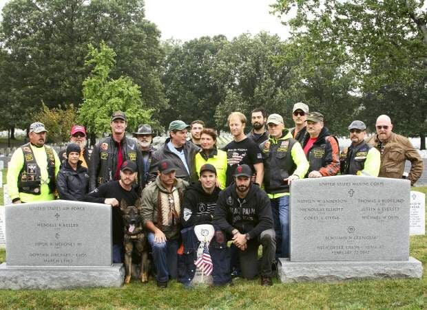 Coast II Coast Ride for the Fallen founder spreads message on the open ...