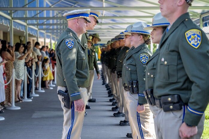 CHP expands ranks with 133 new officers | News | theunion.com