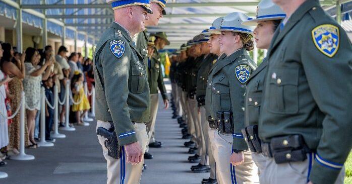CHP expands ranks with 133 new officers | News | theunion.com
