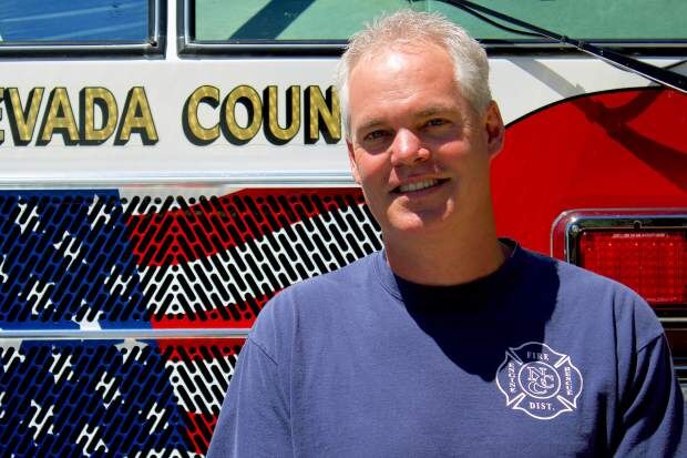 Robert Penn retires after 36 years of fighting fires | News | theunion.com
