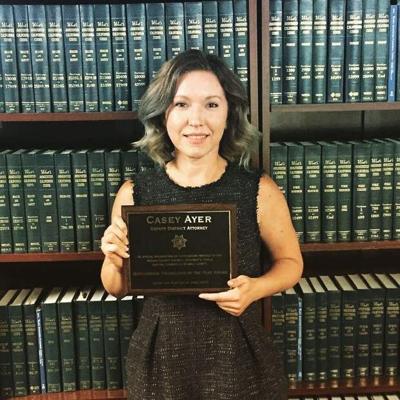 Casey Ayer honored as Nevada County’s ‘Outstanding Prosecutor of the ...