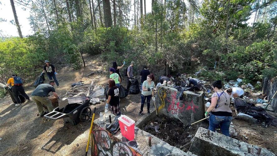 Annual homeless camp cleanup returns for fire season | News | theunion.com
