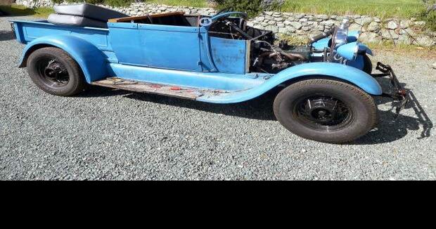 Hopped-up ’28 Model A Roadster pick-up | Entertainment | theunion.com