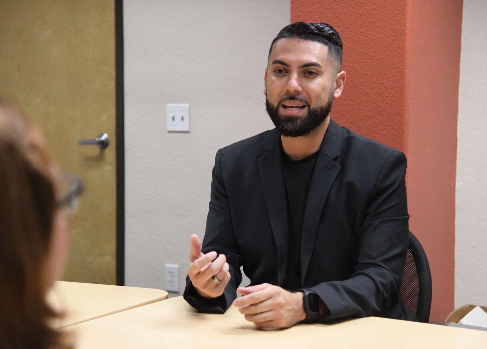 Armando Salud-Ambriz Announces Campaign for Nevada Co. Clerk-Recorder | News | theunion.com