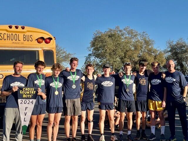 Miners' bring home FVL cross country title! | Sports | theunion.com