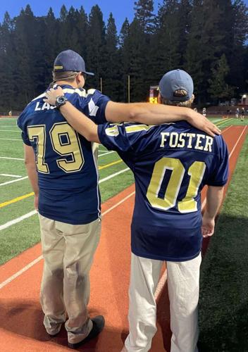 Meet your Nevada Union football superfans; Josh Last and Dylan Foster ...
