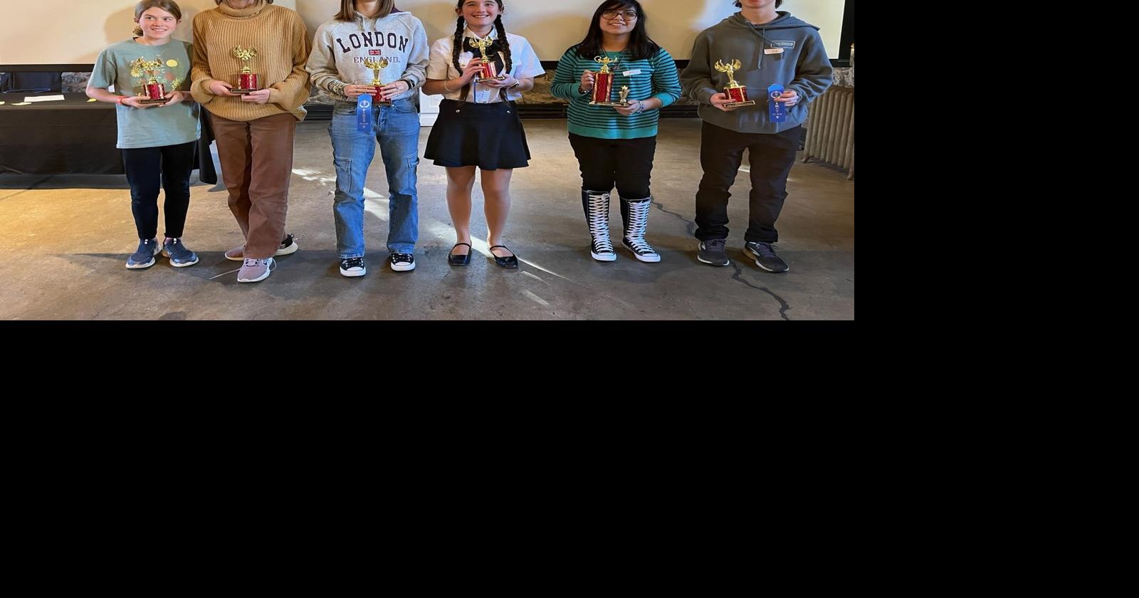 Nevada County SOS announces winners of Writing Tournament | News ...