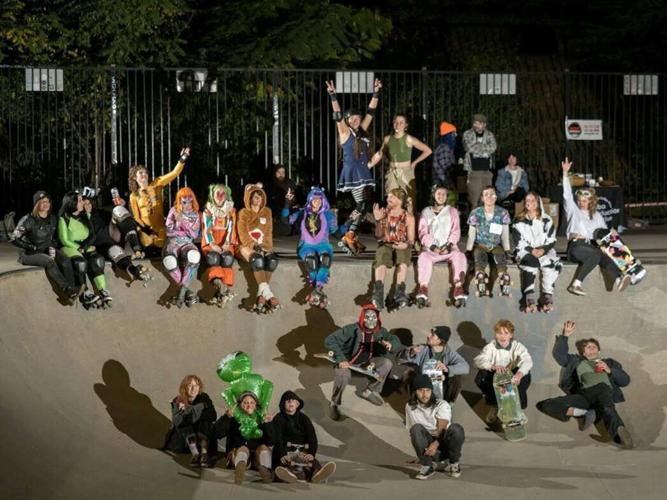 Let there be light: Crush Skate Shop holds Halloween Skate Jam | News ...