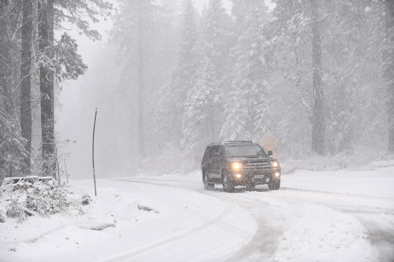 Sierra blizzard moves into higher elevations | News | theunion.com