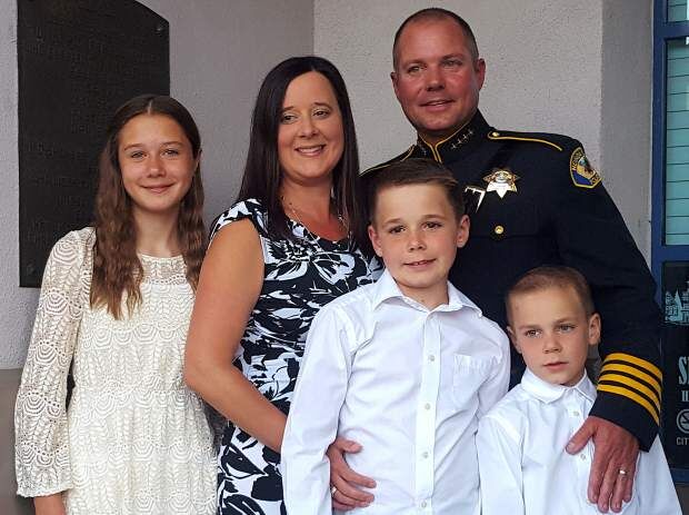 Chad Ellis sworn in as Nevada City Police Chief | Community | theunion.com