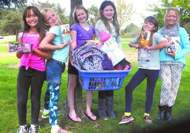 Nevada County Girl Scouts pitch in with fire relief efforts | News ...