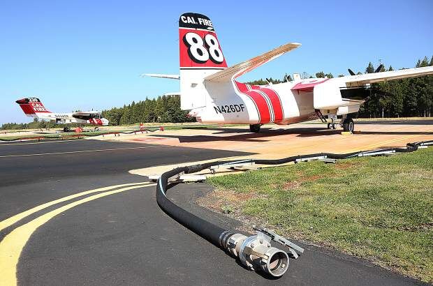 Guardians of Grass Valley; Air Attack firefighters keep Nevada County ...