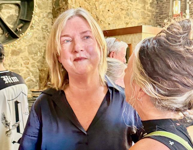 'The magic of who Eliza is': Community gathers to celebrate outgoing ...