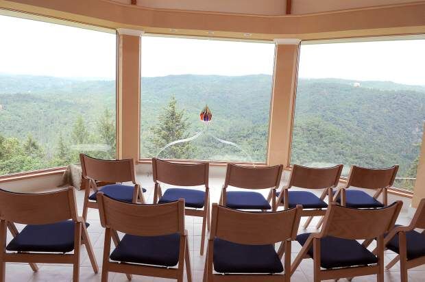 Temple dedication at Ananda Village in Nevada County to liberate spirit ...