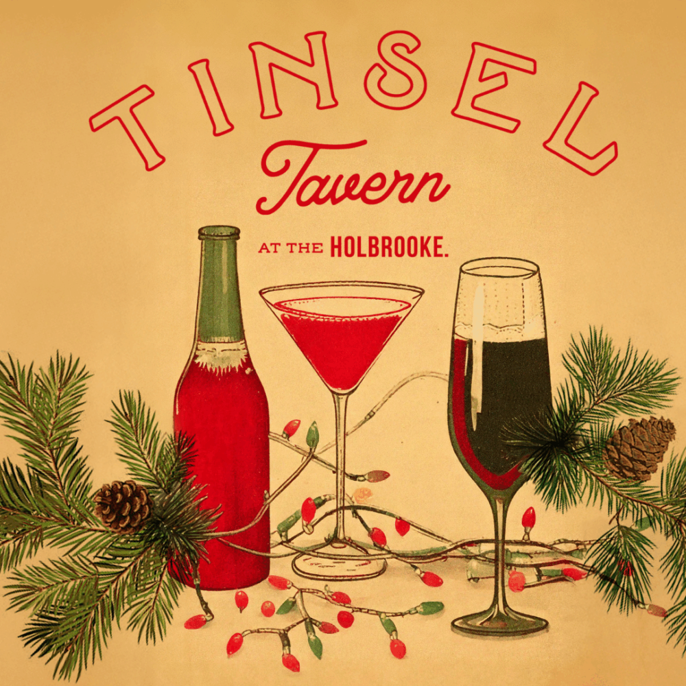 The Iron Door at the Holbrooke Hotel transforms into Tinsel Tavern for ...