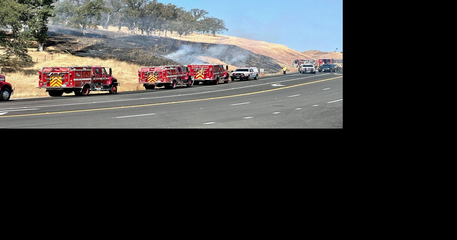 Highway 20 fire stopped | News | theunion.com