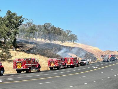 Highway 20 fire stopped | News | theunion.com