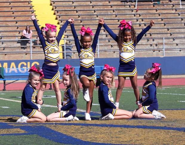 CHEER: Junior Miners cheerleaders shine all season long | Sports ...