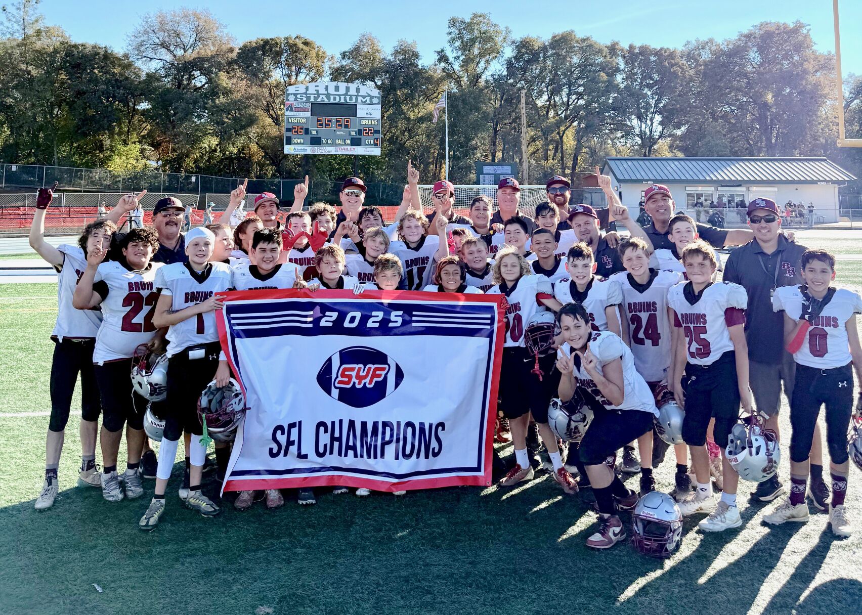 Bear River Junior Bruins 12U make their mark in a higher league. Headed ...