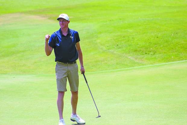 ALUMNI NOTEBOOK: Logan Lowe rallies to win Atlantic 10 Championship ...