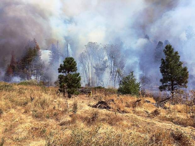 Man arrested on arson charges in connection to Grass Valley fire (VIDEO ...