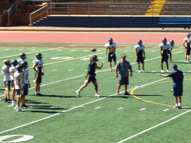 Nevada Union Miners football team opens practice for the 2023-24 ...