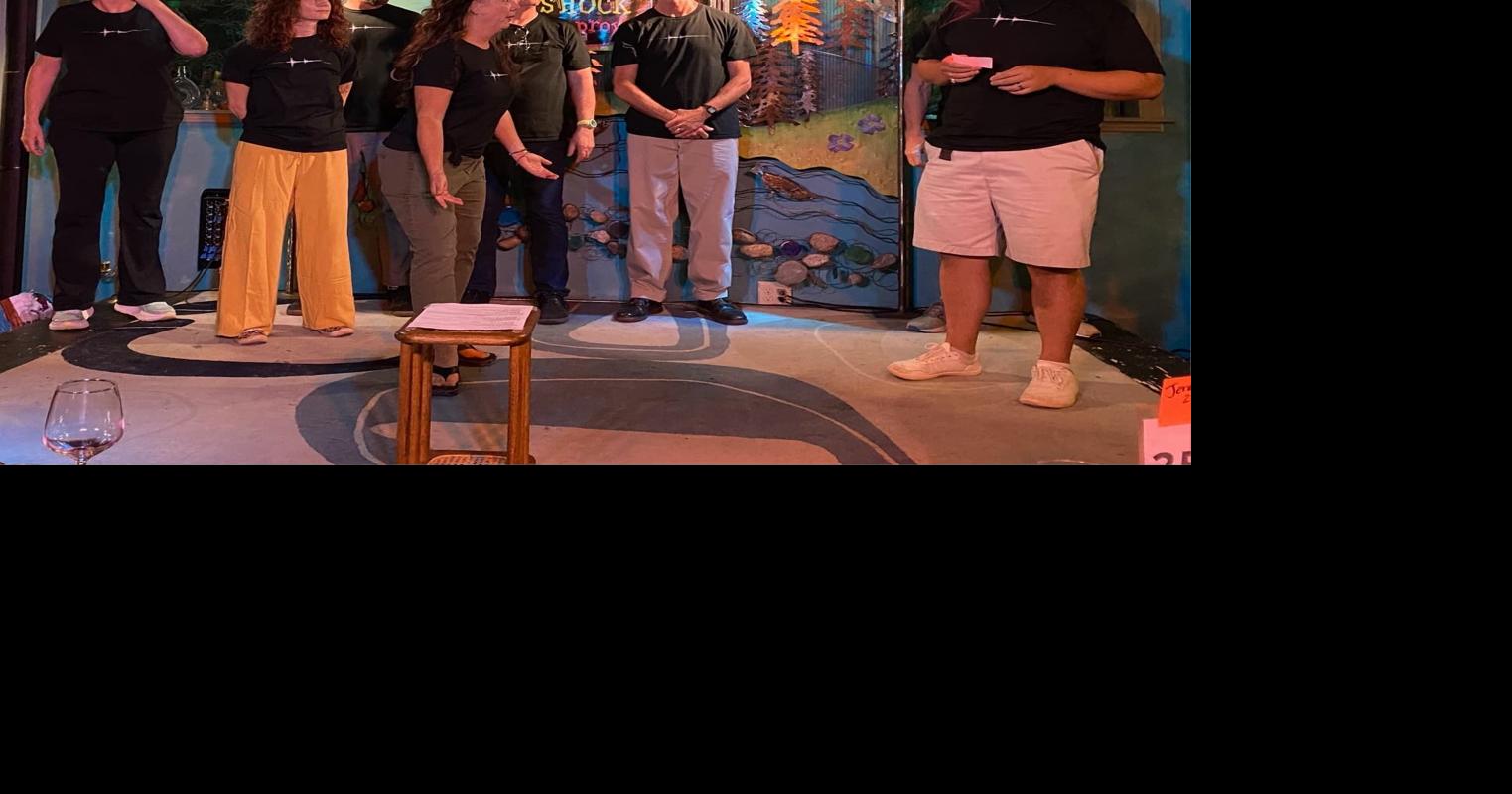 Laughter Shock Improv takes over the Nevada Theatre Oct. 9 ...
