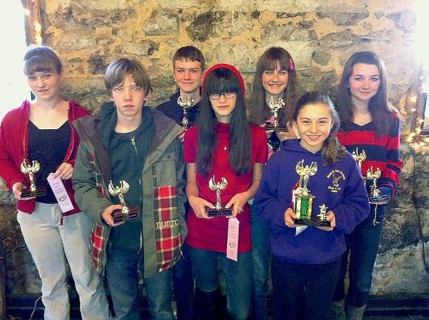 Junior high writers compete for honors during annual tournament | News ...