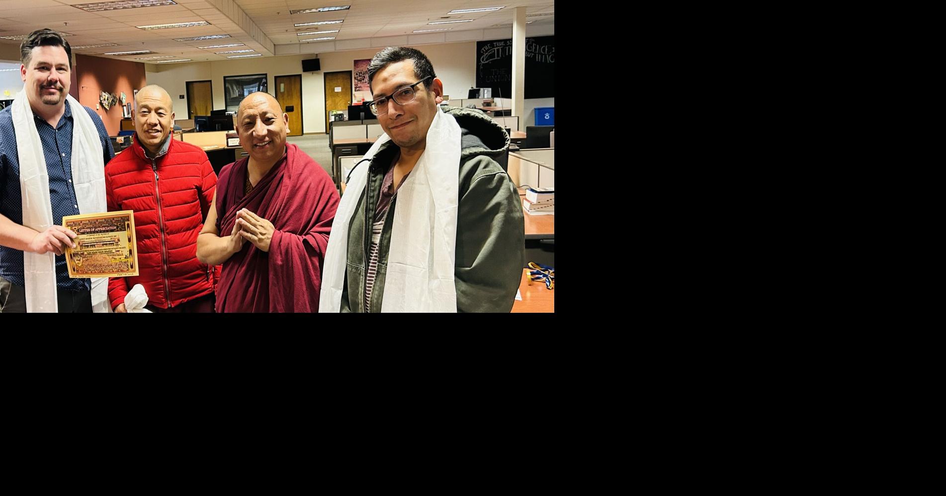 Monks visit The Union | Community | theunion.com