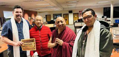 Monks visit The Union | Community | theunion.com