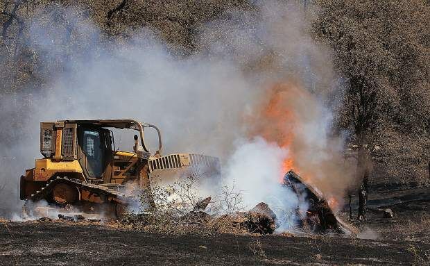 Brush fire on Wolf Road prompts evacuations | News | theunion.com