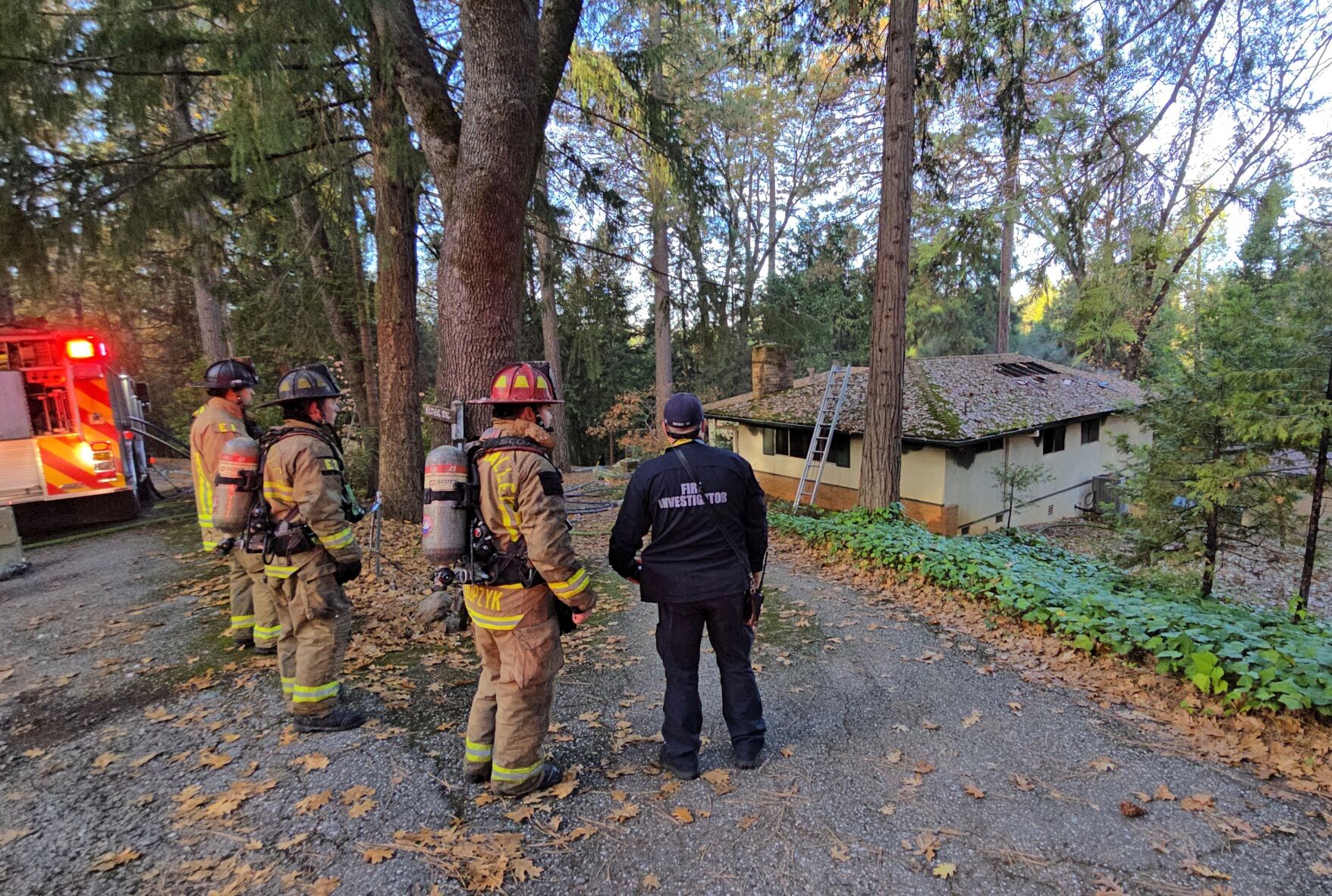 Three escape burning house off of Elder Drive Monday morning | News ...